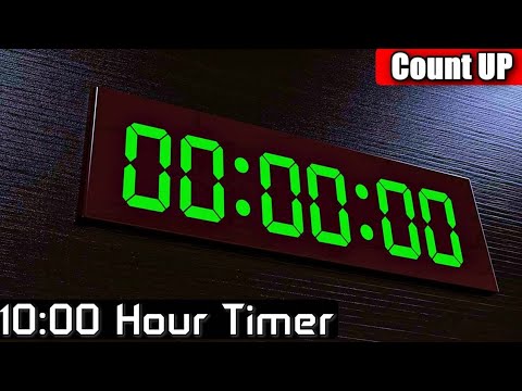 10 Hour Clock Clock 10 Hours 10 Hour Timer Countdown Timer