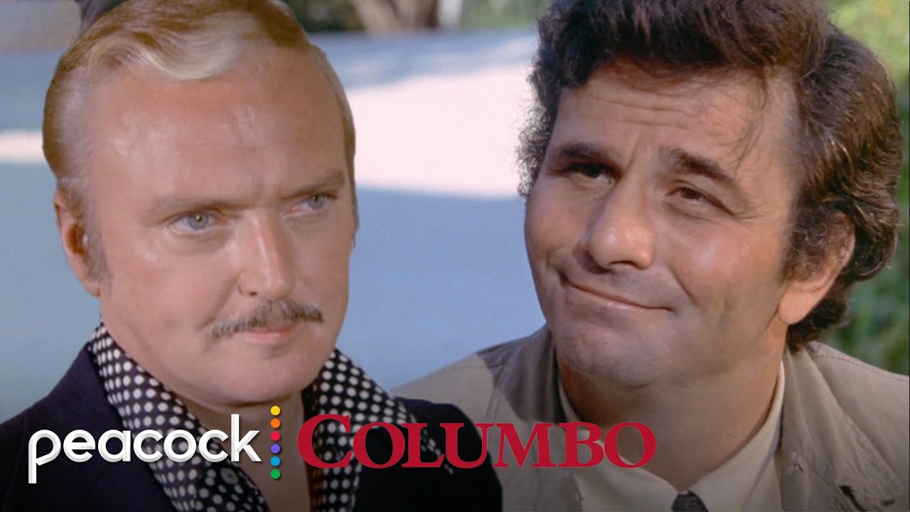 Jack Cassidy S Unforgettable Roles Compilation Columbo Youtube