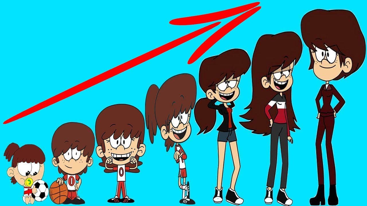 Lily Loud Growing Up At Rodney Hickman Blog