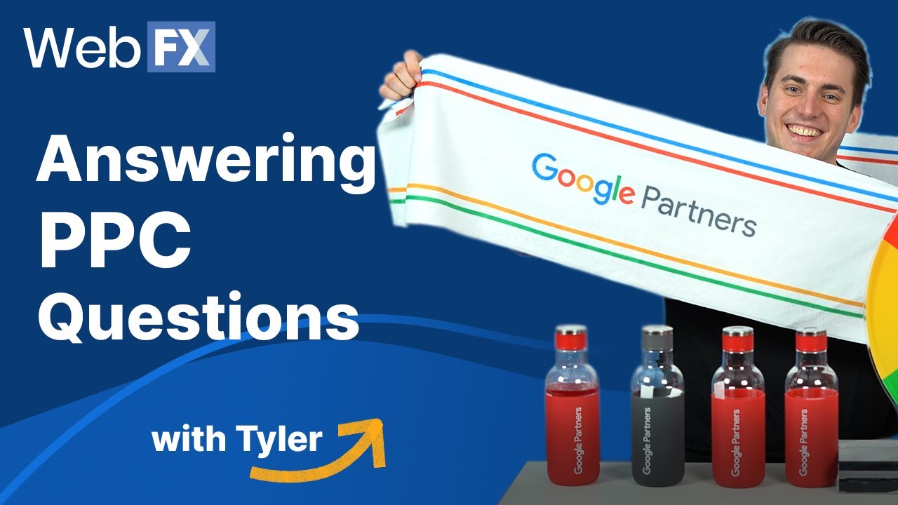 Common Ppc Marketing Questions Answered Webfx Youtube