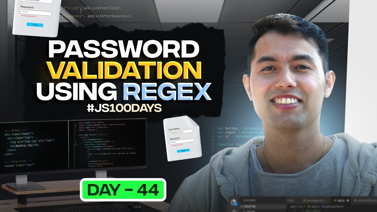 Important ёяшз 100 Days Of Javascript Coding Challenges Day 45 Youtube