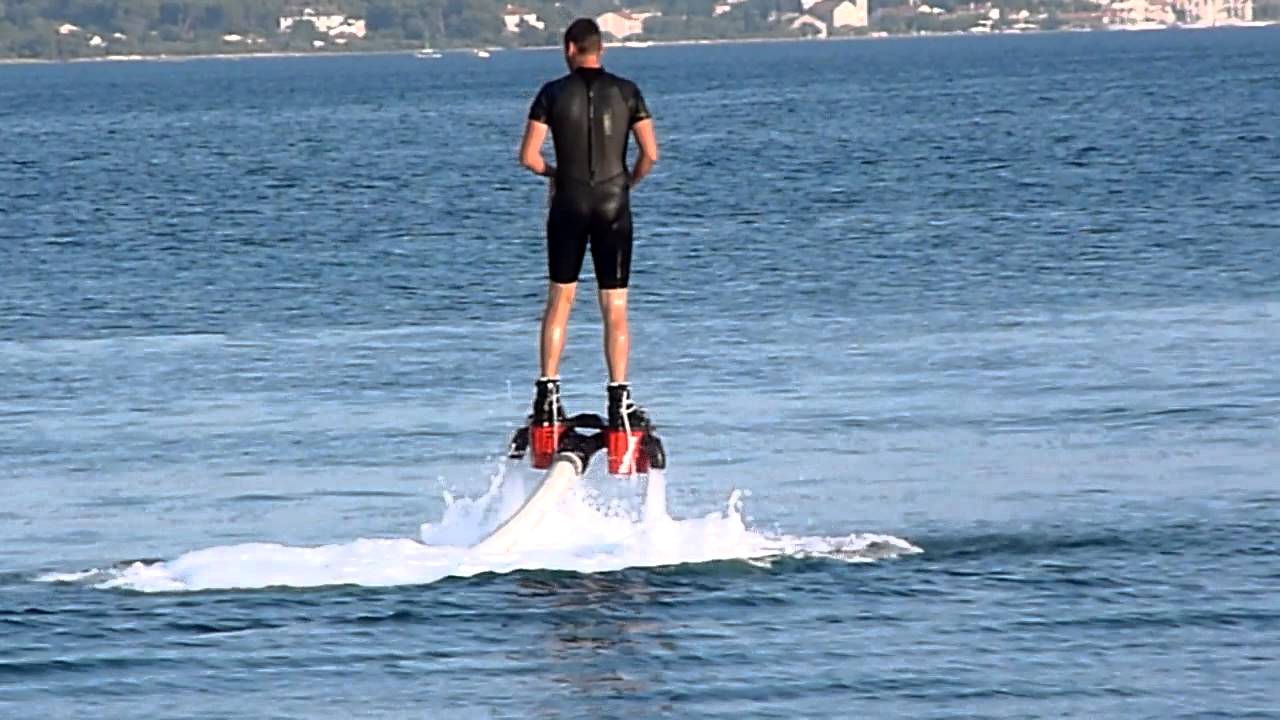 Srima Vodice Flyboard Water Jet Boots Youtube