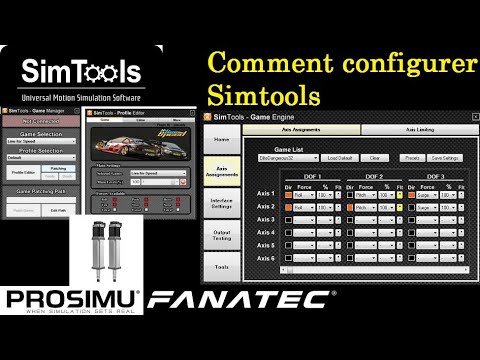 Tuto Comment Configurer Simtools Youtube