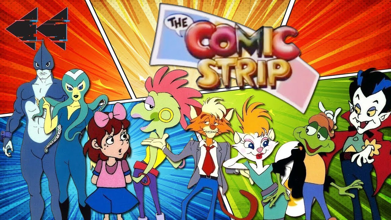 The Comic Strip 1987 2 Hours Full Episodes With Commercials Youtube