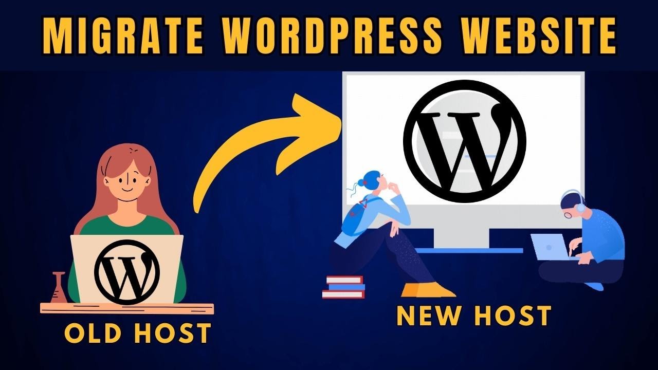 3 Free Easy Ways To Migrate Your Wordpress Website Quickly Youtube