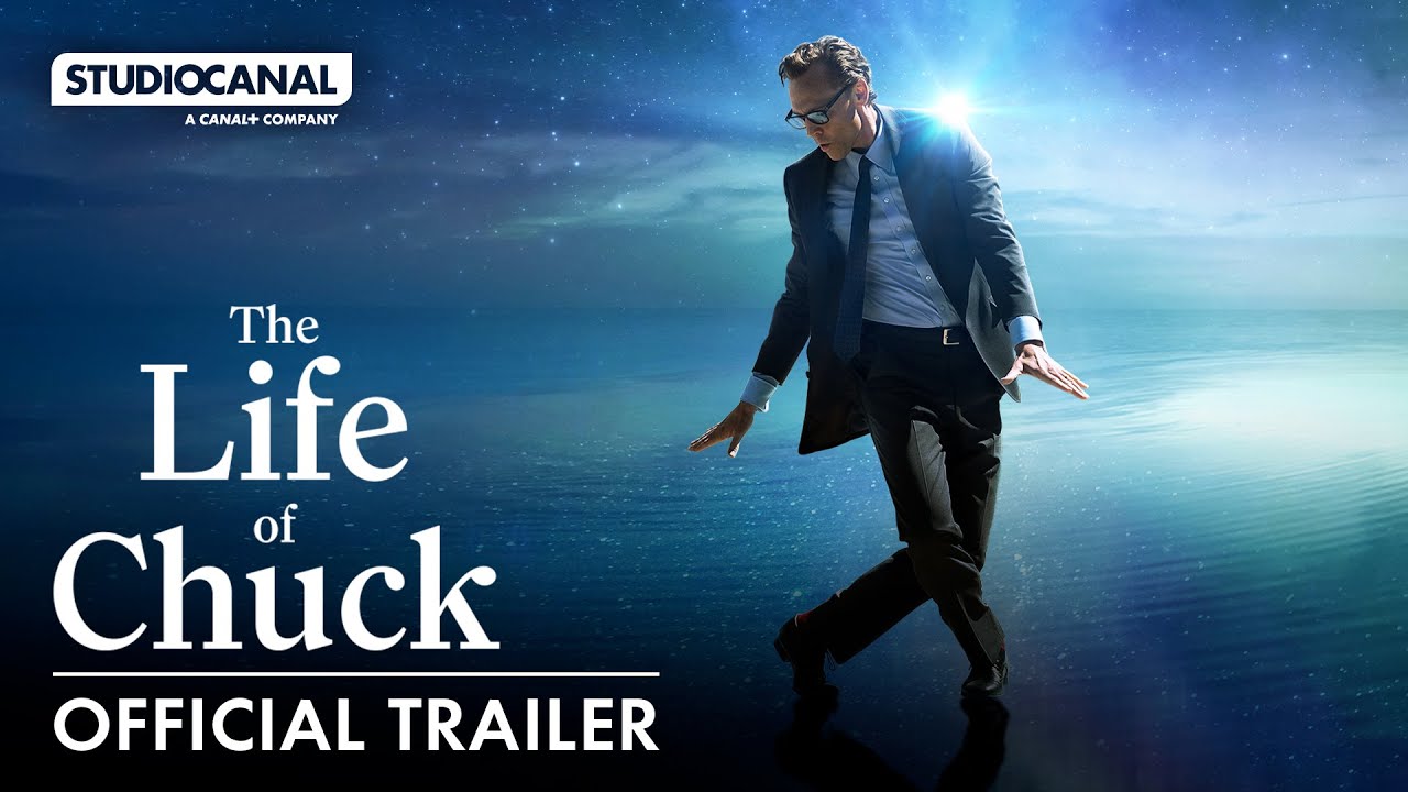 The Life Of Chuck Official Trailer Tom Hiddleston Chiwetel Ejiofor