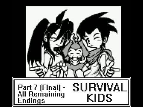 Juegos Terminados: Los mejores juegos de RPG: Survival Kids (GBC)