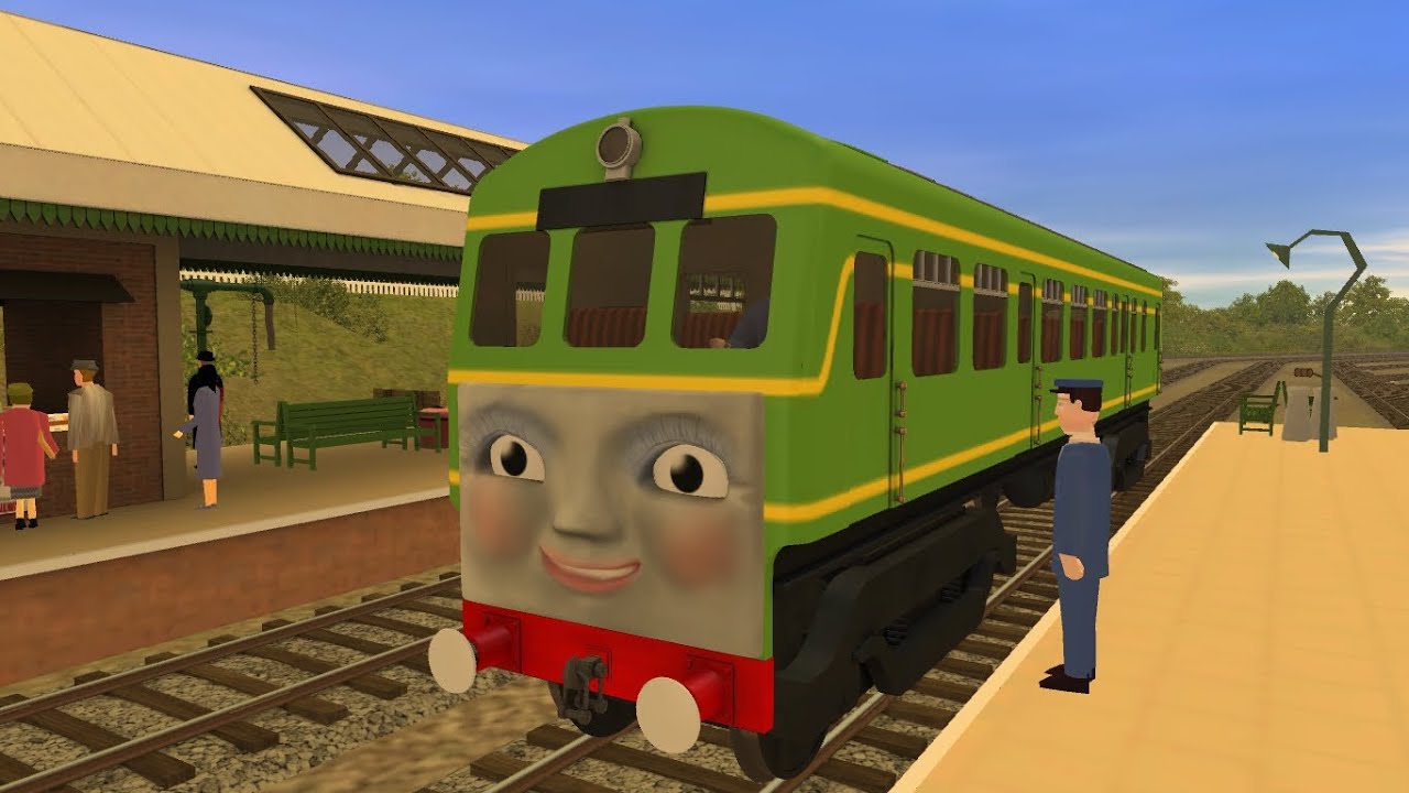 Daisy Trainz Remake U K Youtube