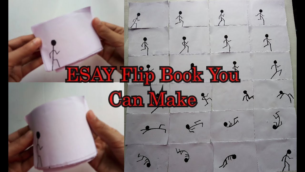 How To Make A Paper Flipbook Step By Step At Ben Birtwistle Blog