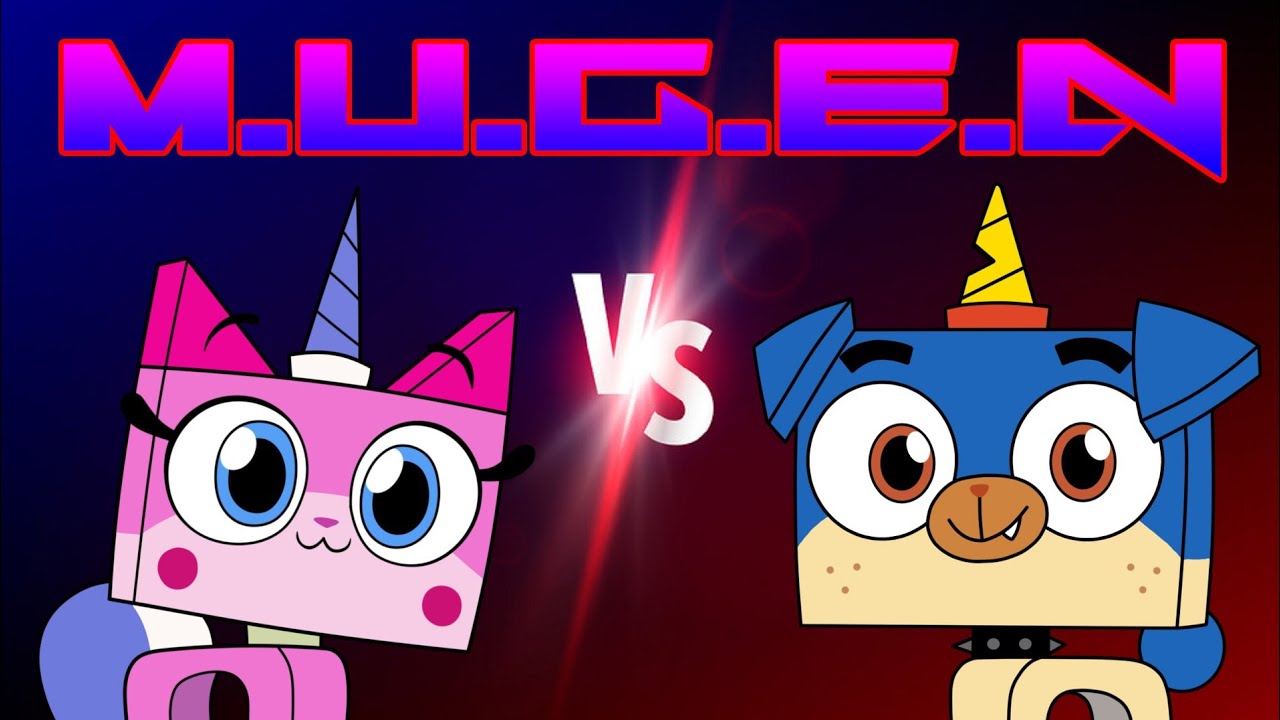 Mugen Unikitty V S Puppycorn Youtube