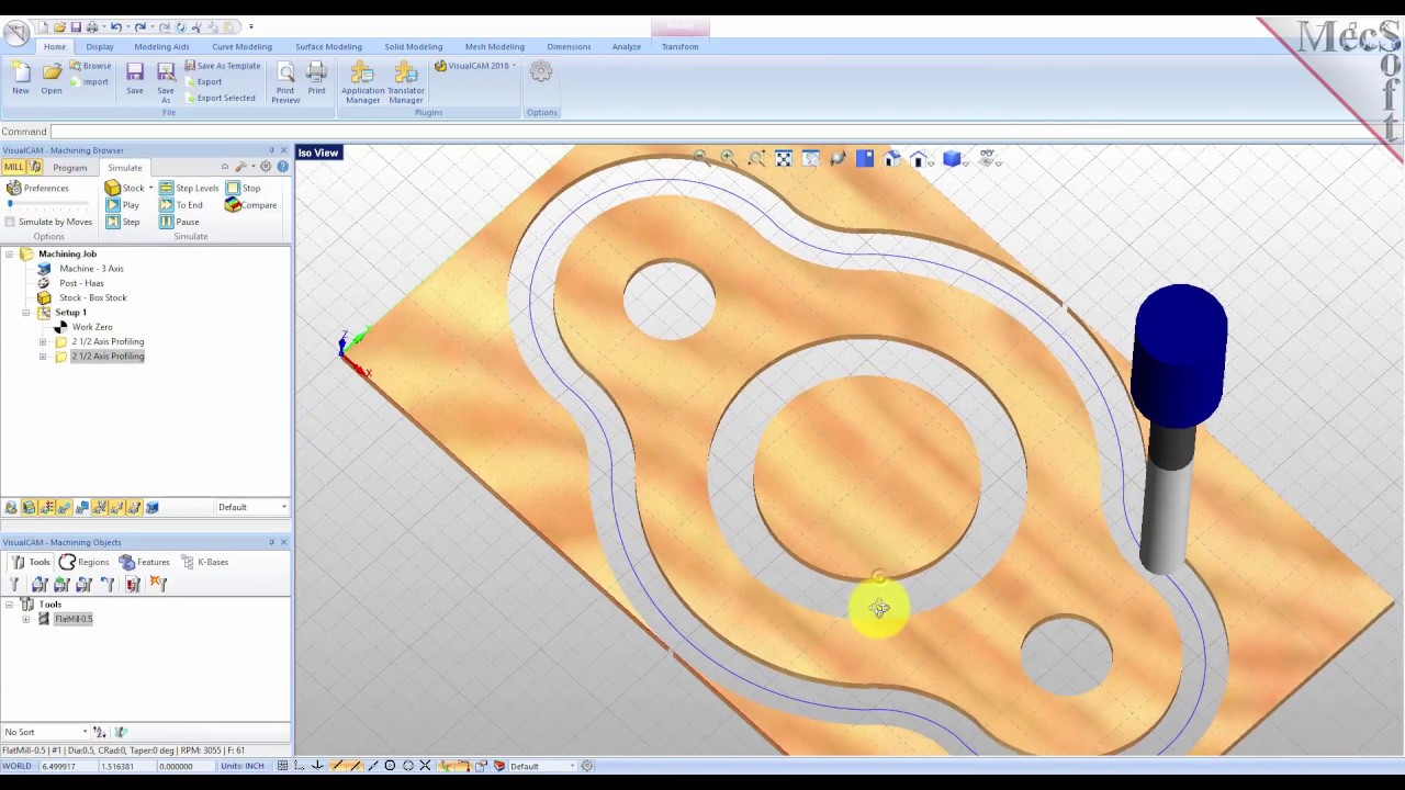 Visualmill 2018 Quick Start Youtube