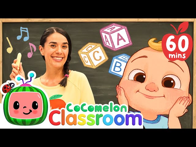 Learn Letters Numbers More With Ms Appleberry Cocomelon Classroom