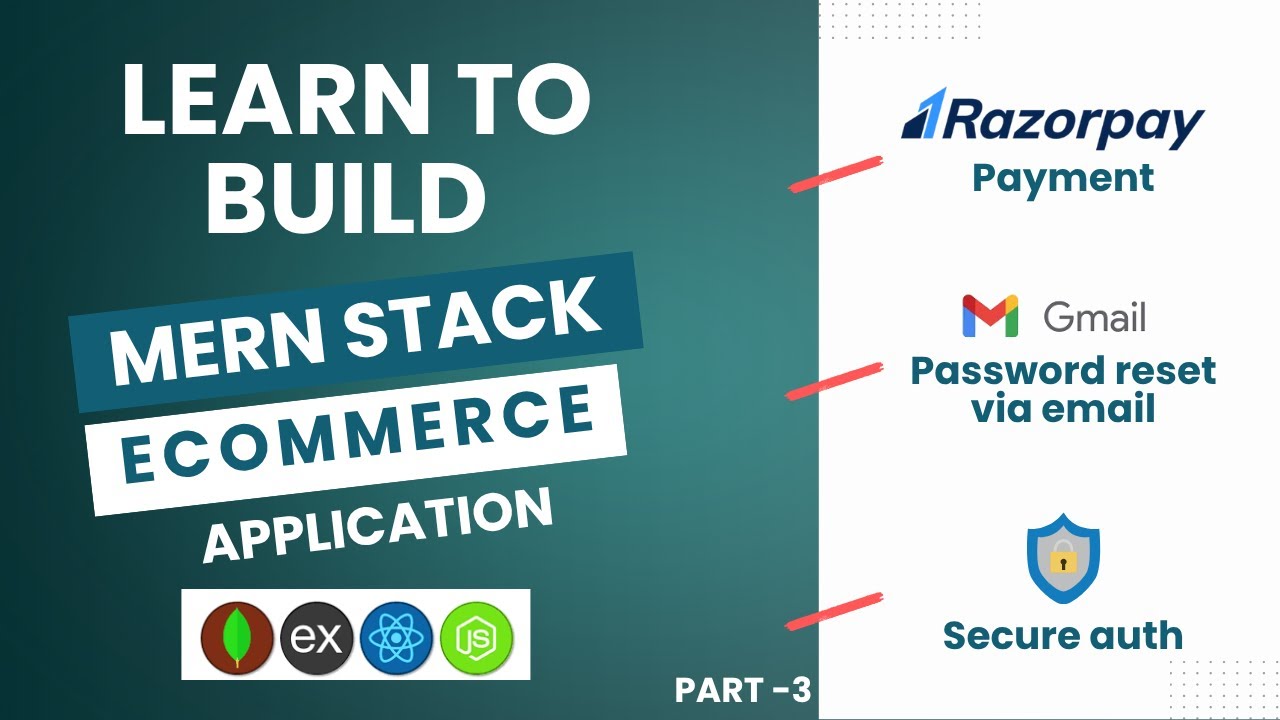 Mern Stack E Commerce Project Tutorial In Hindi Razorpay Secure