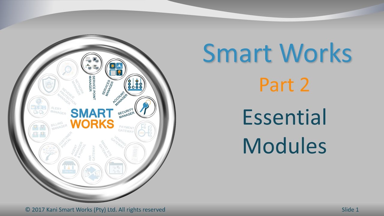Smart Works Part 2 Essential Modules Youtube