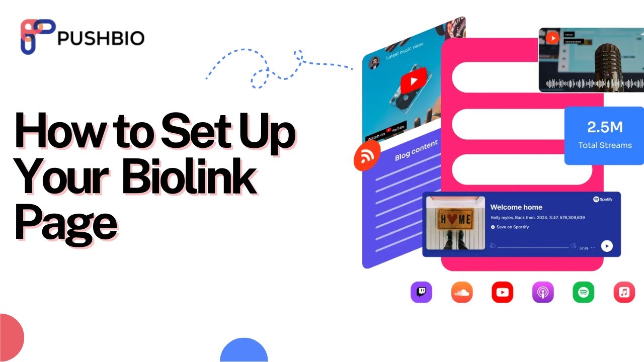 How To Set Up Your Biolink Page Youtube
