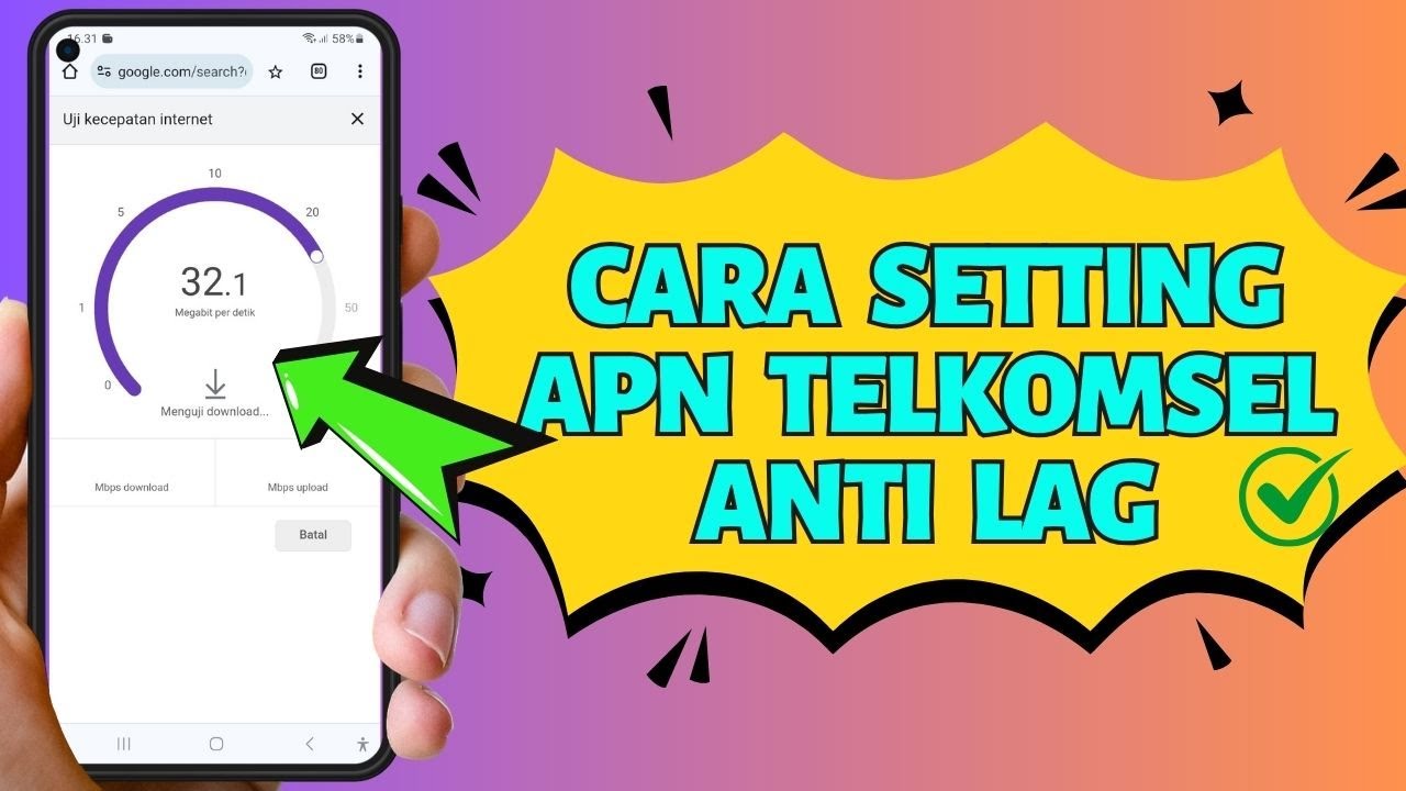 Cara Setting Apn Telkomsel 4g Stabil Anti Lag 2025 Youtube