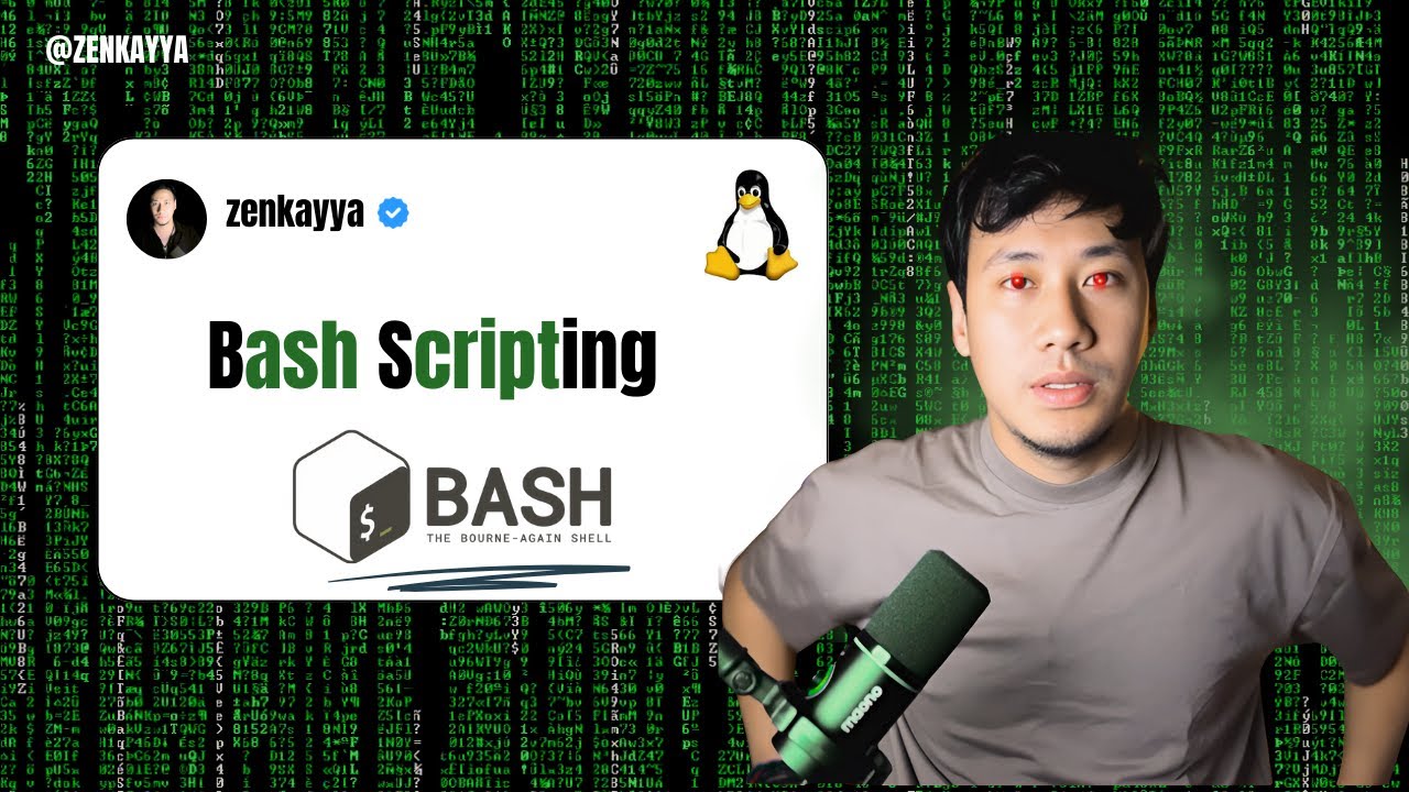 Bash Scripting In 18 Minutes Youtube