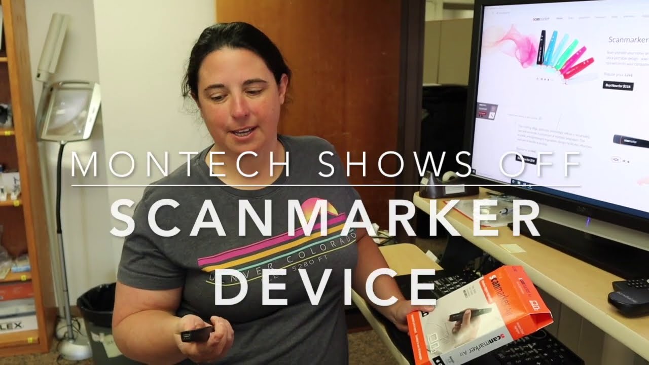 Scanmarker Demonstration Youtube