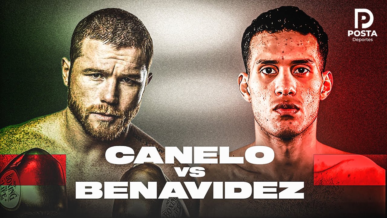 Canelo álvarez Vs David Benavidez En Mayo Del 2024 Youtube