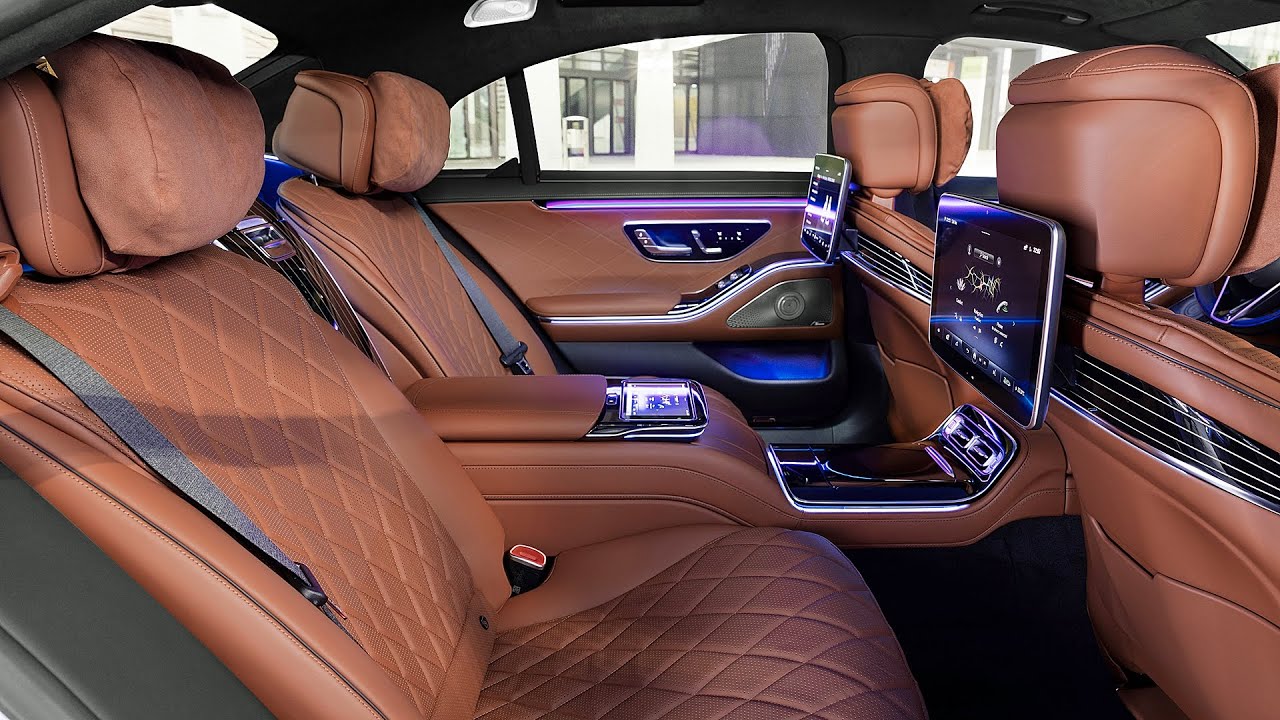 Mercedes Benz S Class 2021 Interior 2021 Mercedes Benz S Class