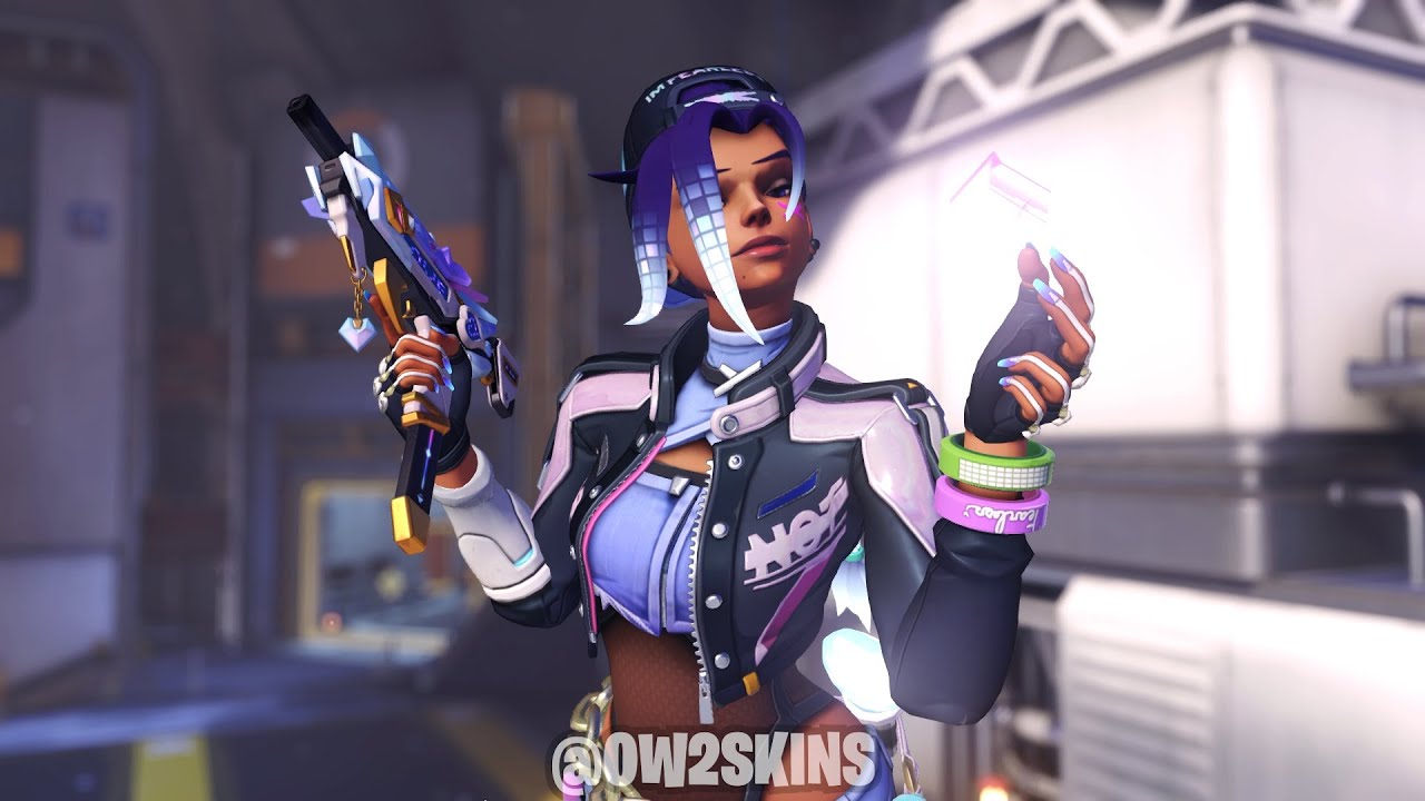 Sombra Le Sserafim X Overwatch 2 Legendary Shop Skin Youtube
