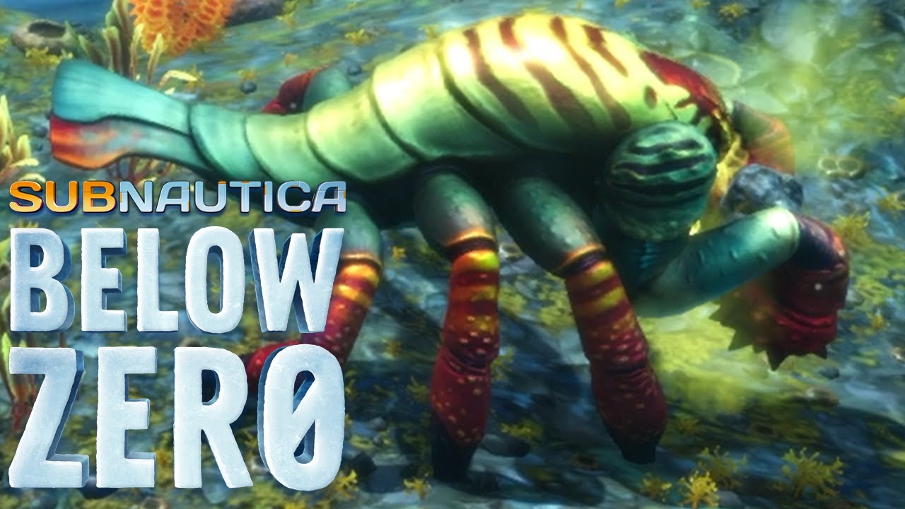 Subnautica Below Zero Rock Eaters Youtube