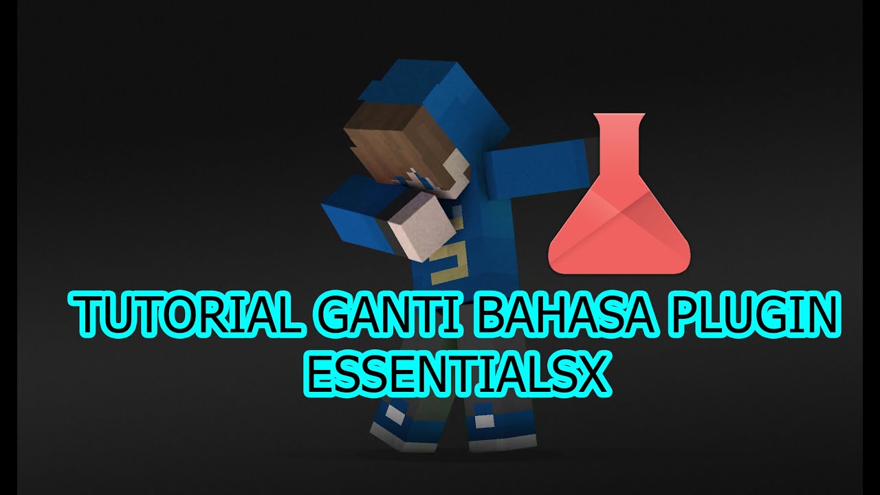 Tutorial Mengubah Bahasa Plugin Essentialsx Youtube