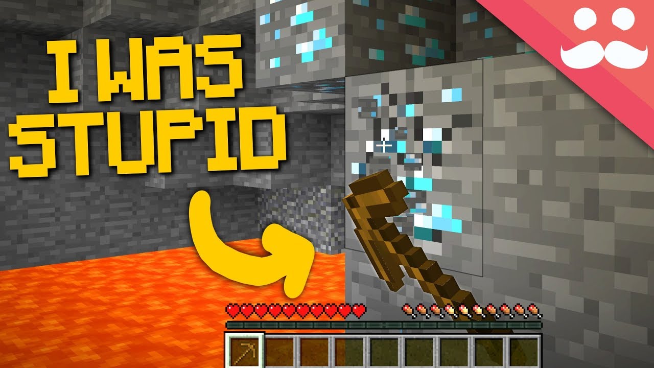 Stupid Things I Did When I First Got Minecraft Youtube