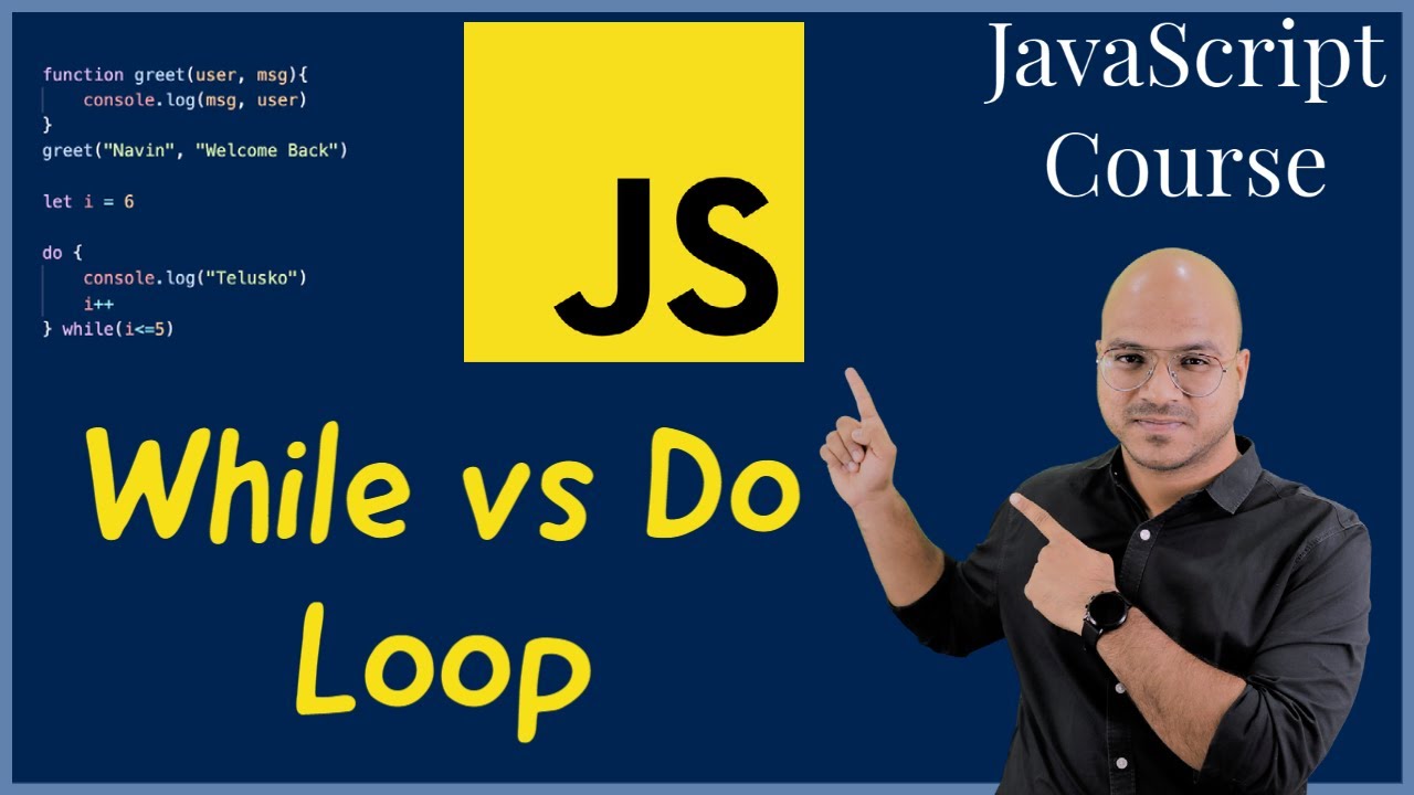16 While Loop In Javascript Youtube