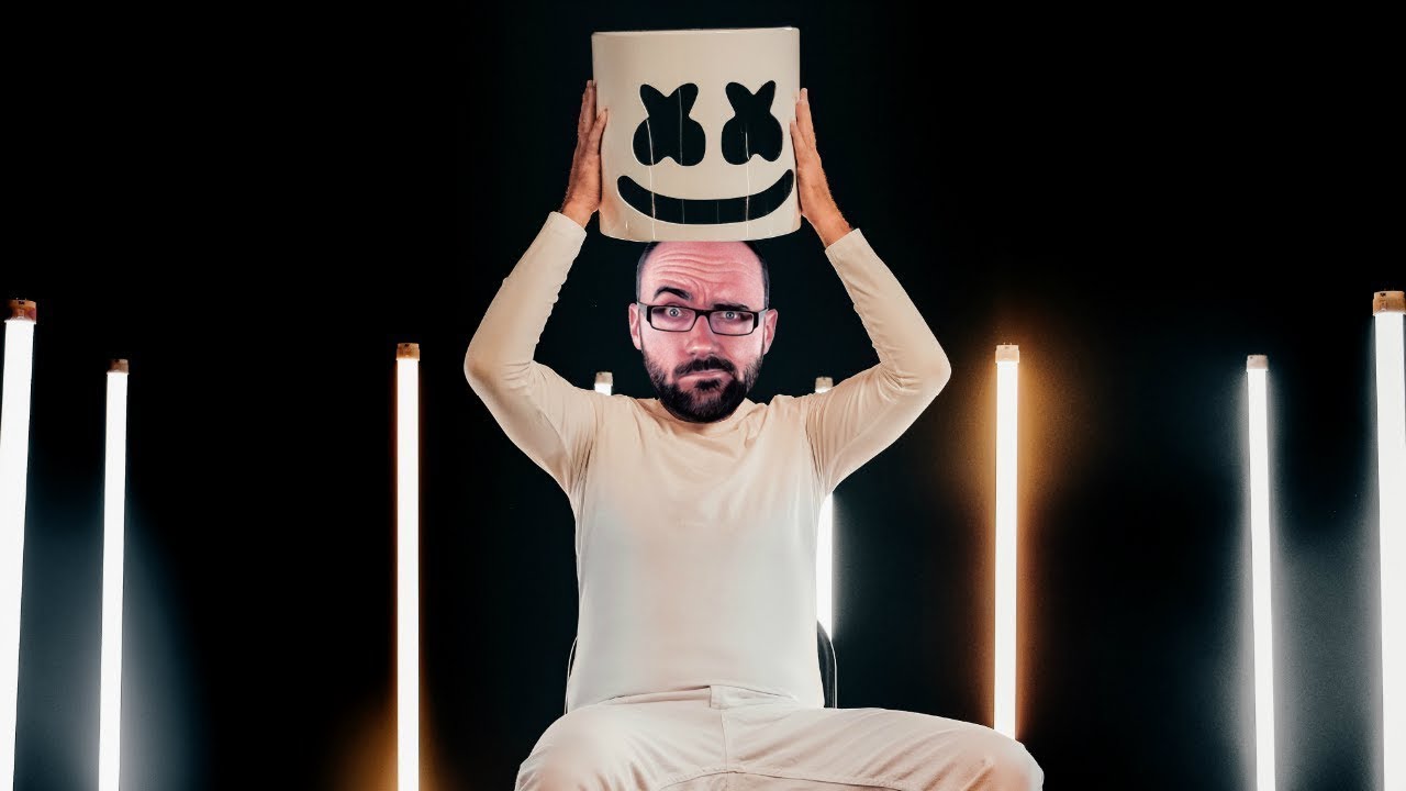 Marshmello Real Face Reveal