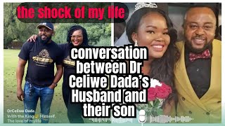 Dr Celiwe Dada Responds To Her Husband S Audio With Their Son Yoh ...