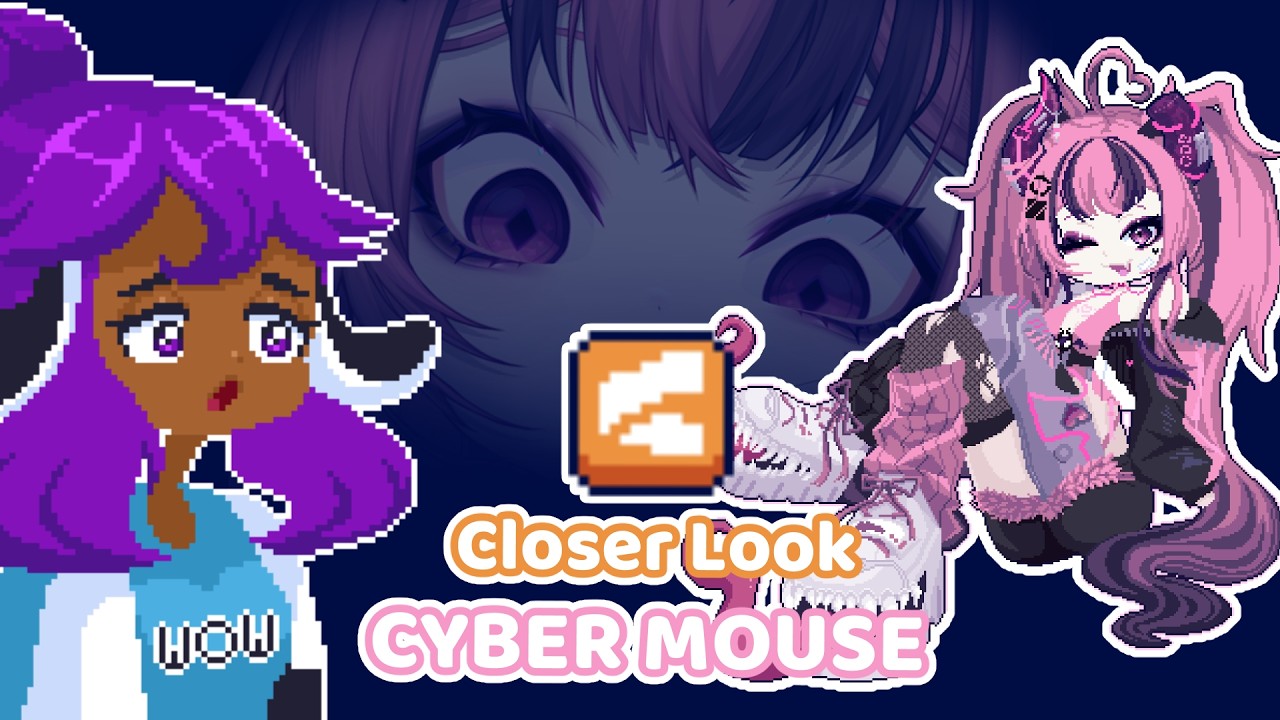 Ironmouses Vtuber Model Has Incredible Rigging And The Attention To