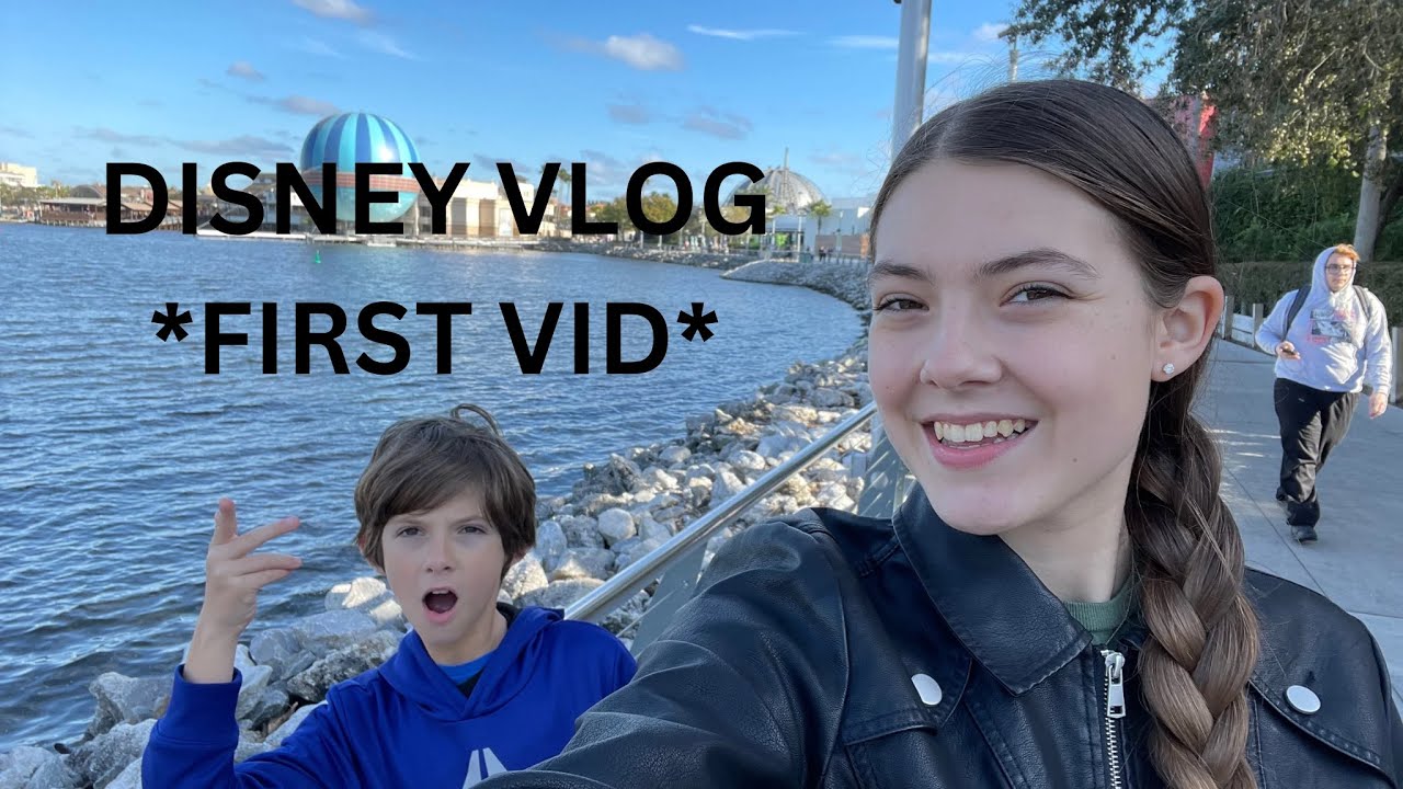 Disney Vlog First Vid Youtube