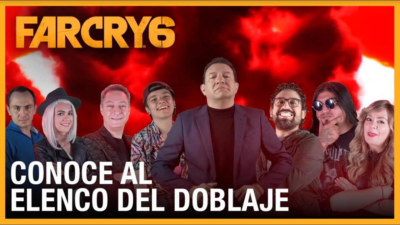 Far Cry 6 Las Voces Detrás Del Doblaje Latino Ubisoft Latam
