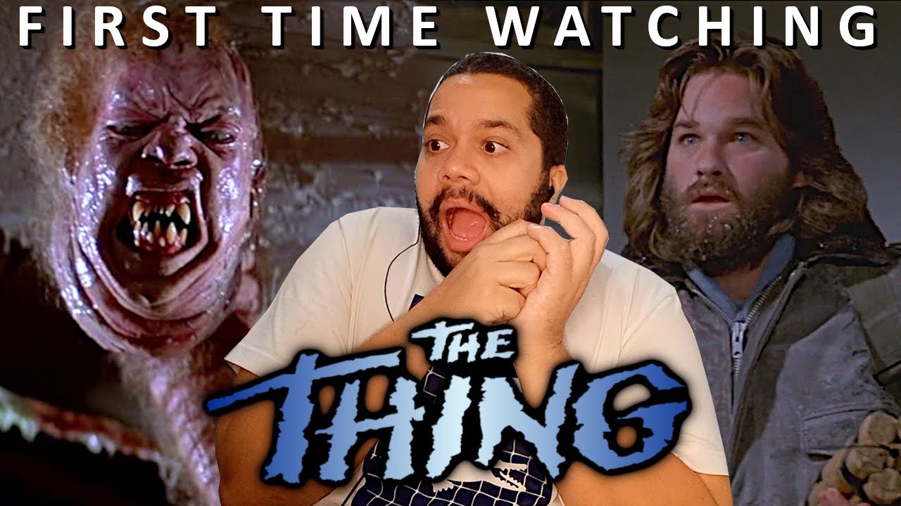 The Thing 1982 Reaction First Time Watching Poor Dogs John