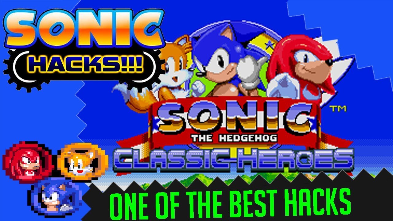 Sonic Classic Heroes Full Chaos Emerald Playthrough Sonic Rom Hacks