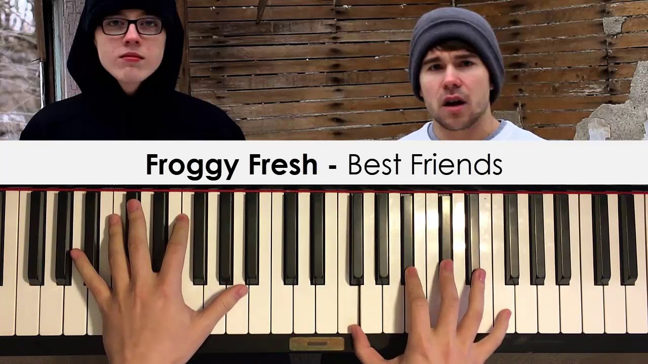 Froggy Fresh Best Friends Piano Cover Dedication 450 Youtube
