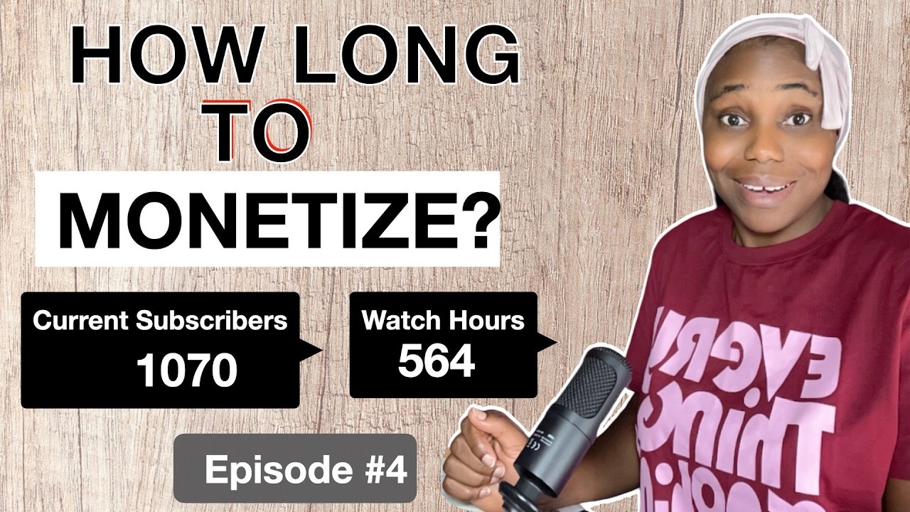 Can I Monetize My Small Channel Episode 4 Youtube