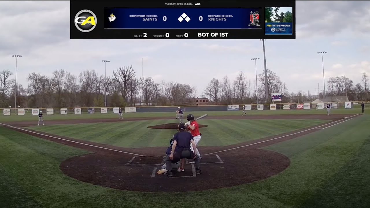 Bishop Dwenger Vs Bishop Luers April 16 2024 Wba High School
