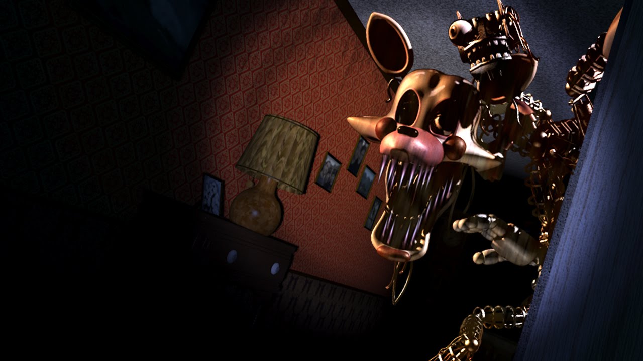 Fnaf 2 Mangle Gif Mangle Gifs Tenor