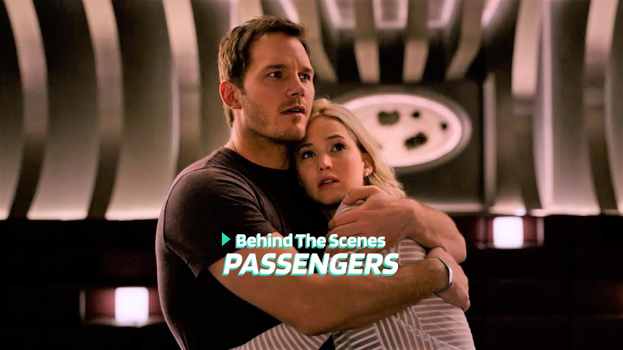 Behind The Scenes Passengers Movie Bts Chris Pratt Jennifer