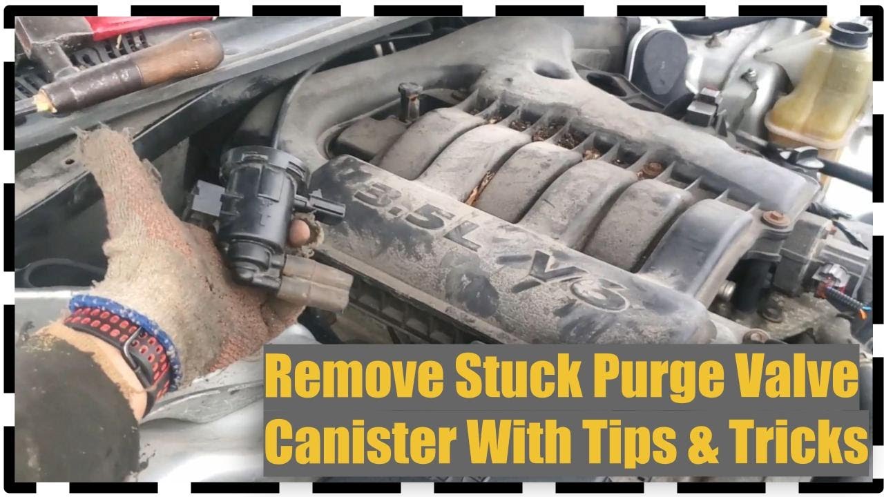 Evap Purge Valve Stuck Open