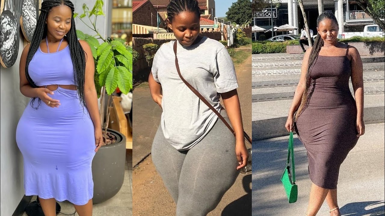 The Beautiful Outfits Of Yolanda A South African Curvy Model Fashion