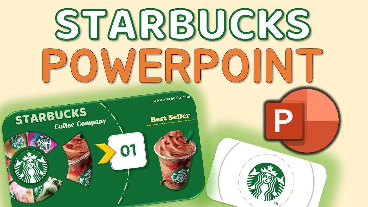 Starbucks Powerpoint Template