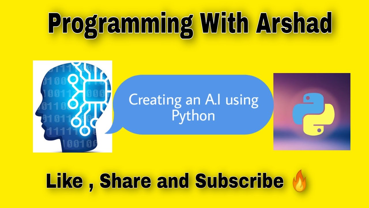 Creating An A I Using Python Virtual Desktop Assistant Tutorial Youtube