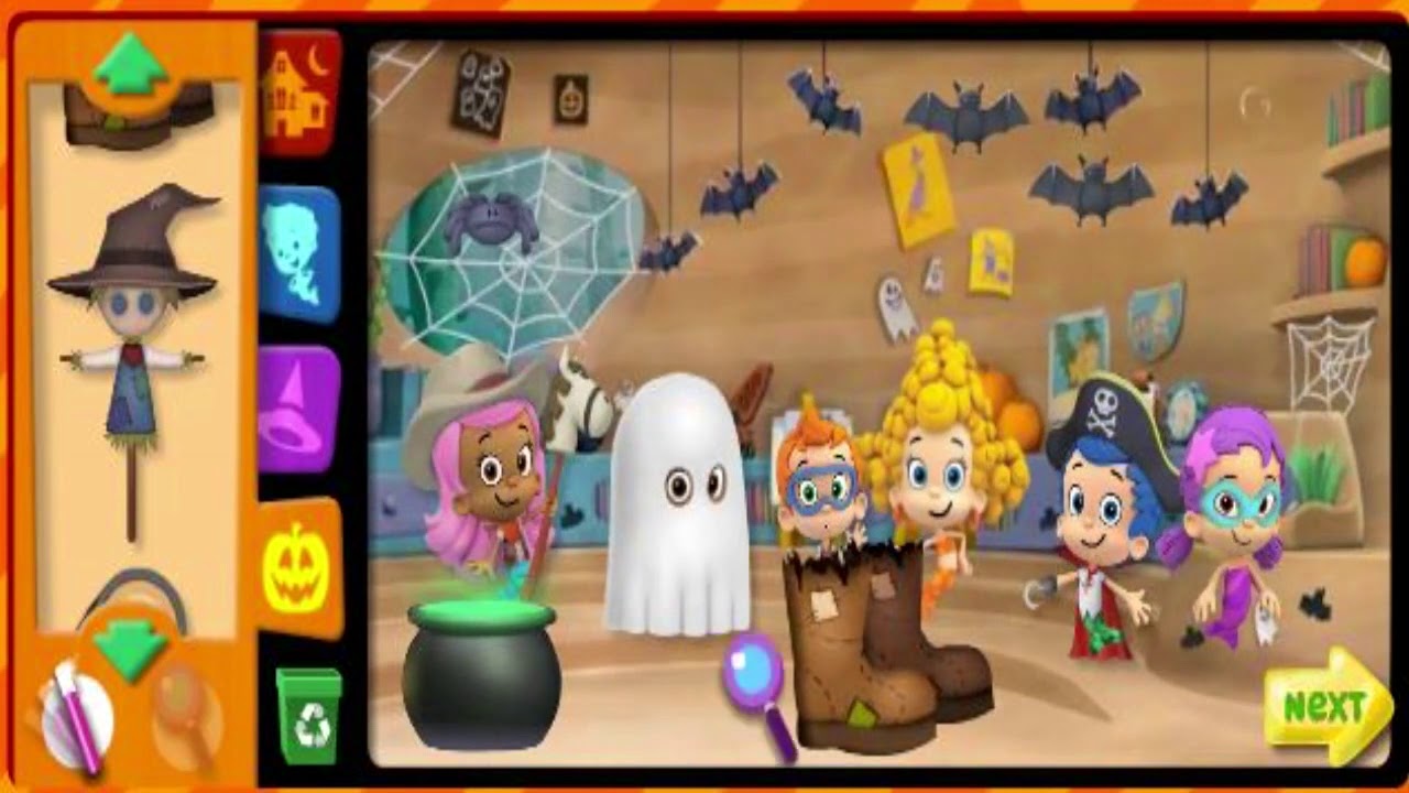 Bubble Guppies Halloween Party Youtube