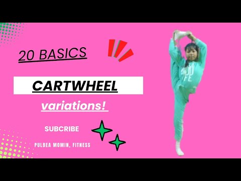 20 Basics Cartwheel Variations Youtube