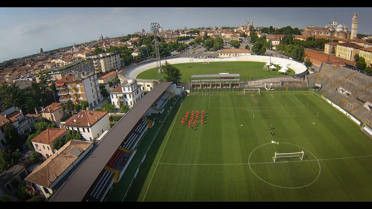 Primo Allenamaneto Calcio Padova Stagione 2016 2017 Stadio Appiani