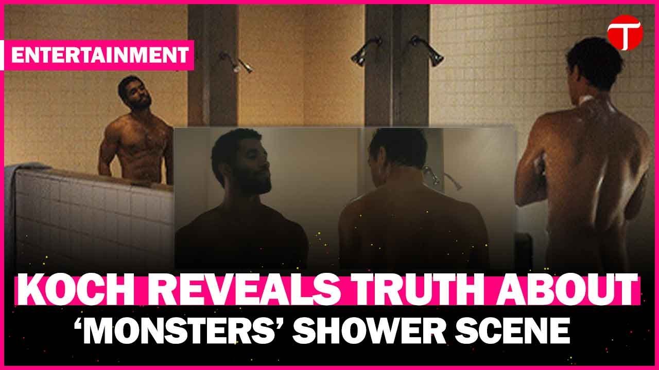 Cooper Koch Confirms No Prosthetic In Monsters Shower Scene On Watch