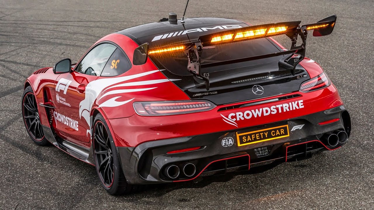 Mercedes Amg Gt Black Series F1 Safety Car 2022 Youtube